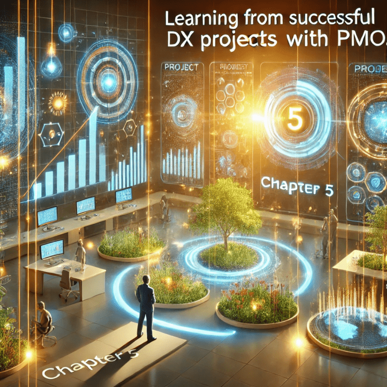 PMOとAI・DXの成功戦略 プロジェクト管理の秘訣を完全解説｜DX事例と手法2024年版