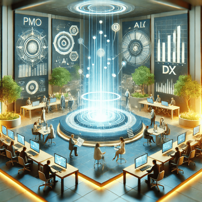 PMOとAI・DXの成功戦略 プロジェクト管理の秘訣を完全解説｜DX事例と手法2024年版