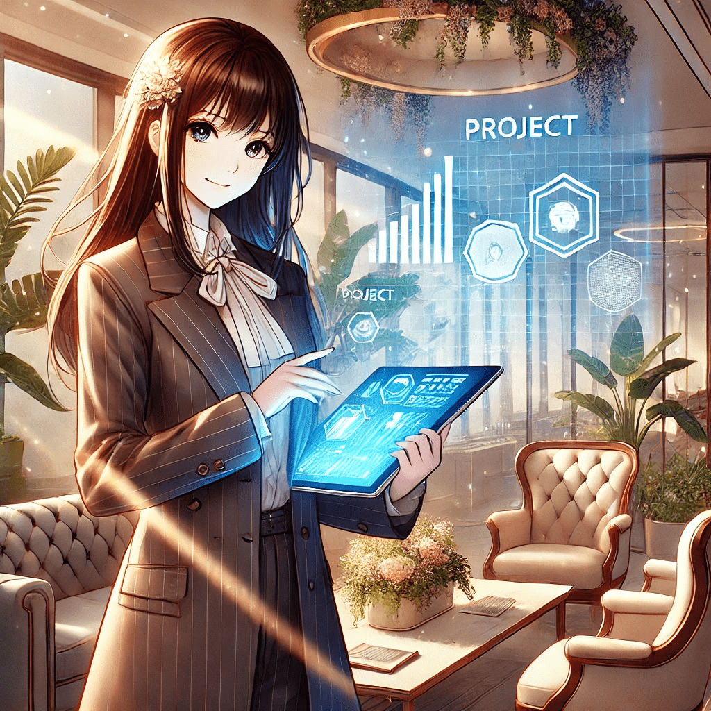 PMO支援サービス｜AIとDXでプロジェクト成功を加速🚀｜はなもりコンサル