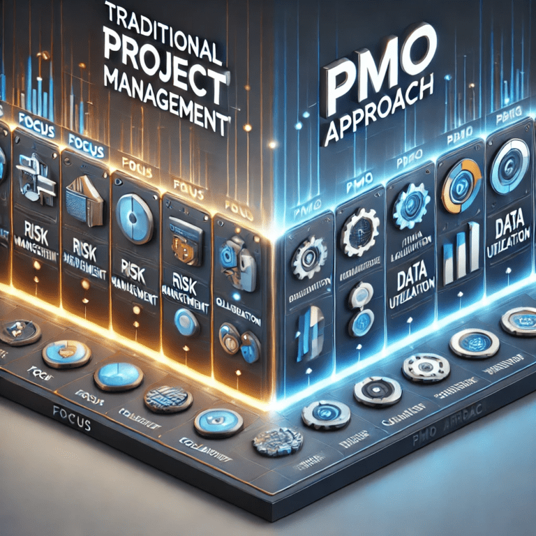 PMOとAI・DXの成功戦略 プロジェクト管理の秘訣を完全解説｜DX事例と手法2024年版